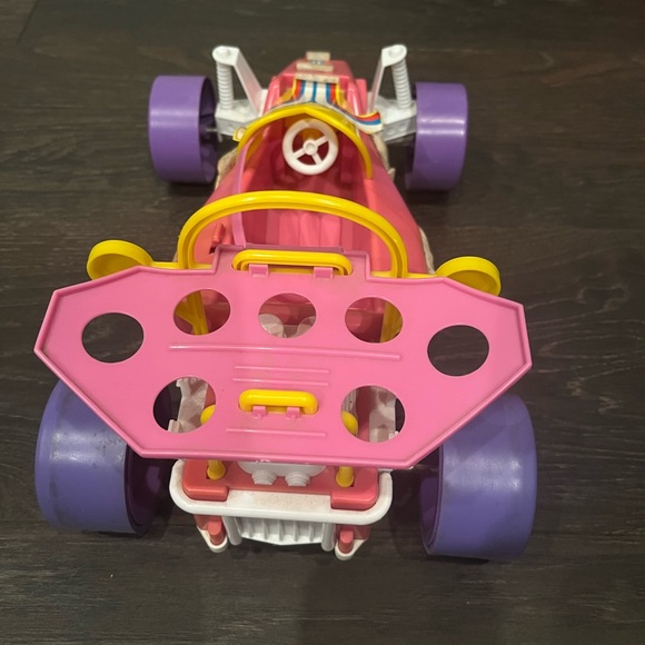 Barbie | Toys | Vintage 98s Barbie Dune Buggy And 1984 Barbie Locker ...